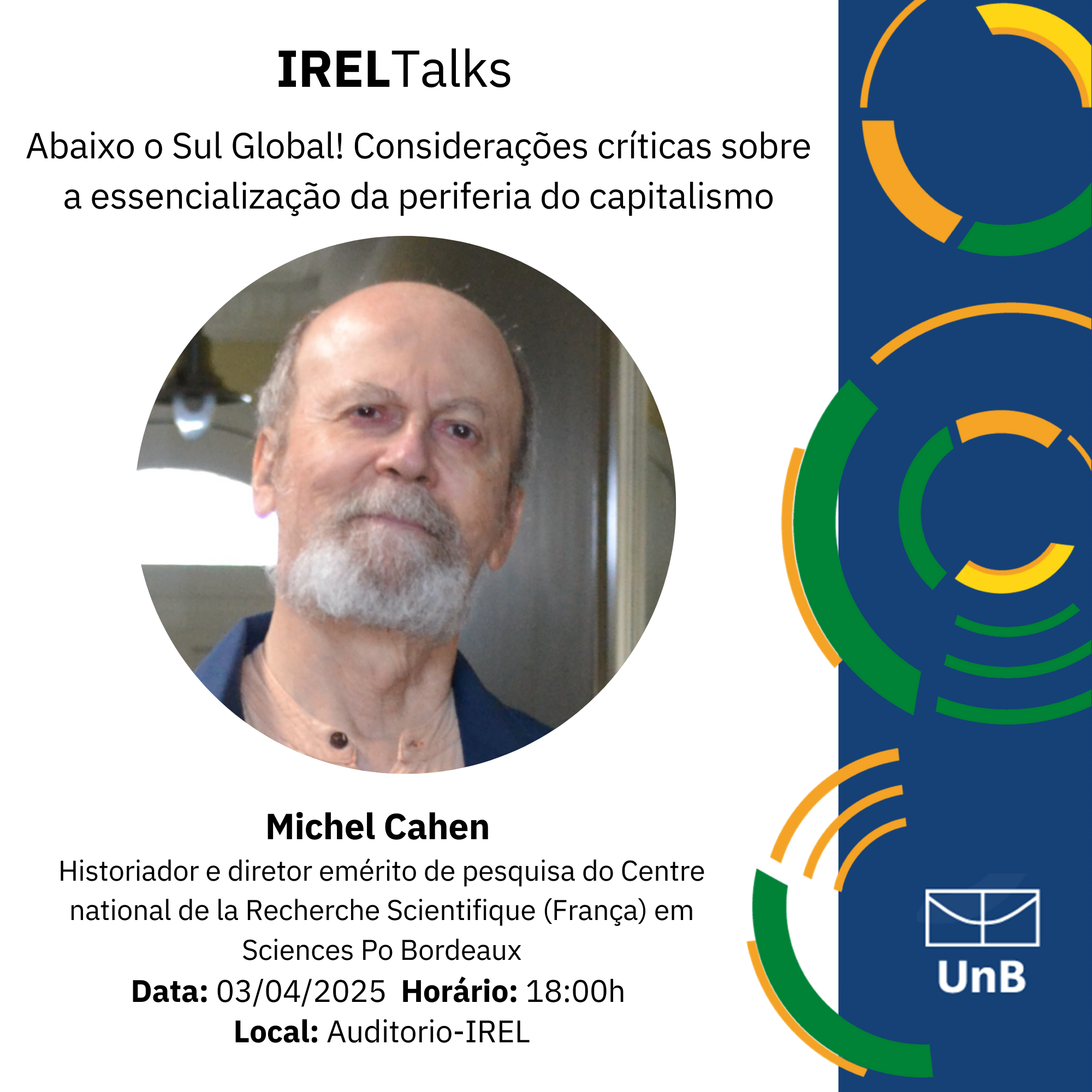 Abaixo o Sul Global! Considerações críticas sobre a essencialização da ...